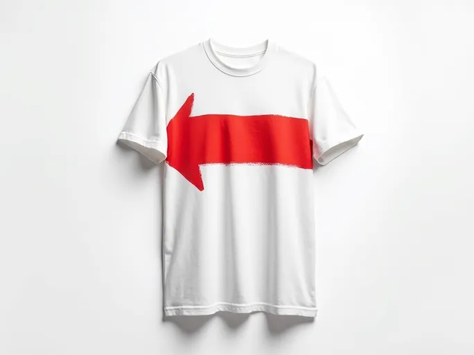 Offwhites Red Arrow Tee Gains Collector Demand
