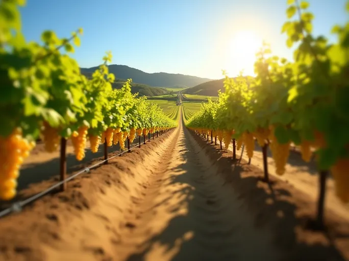Precision Farming Boosts Rural Growth in Chifeng with Sunlight Rose Grapes