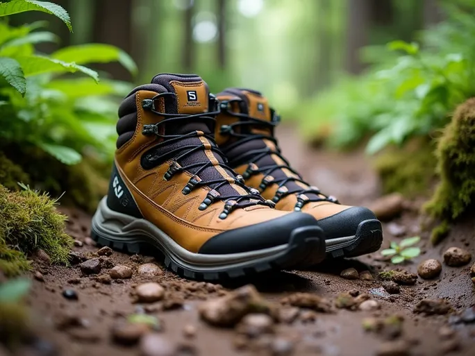 Salomon GTX 417412 A Review of Its Waterproof Hiking Features