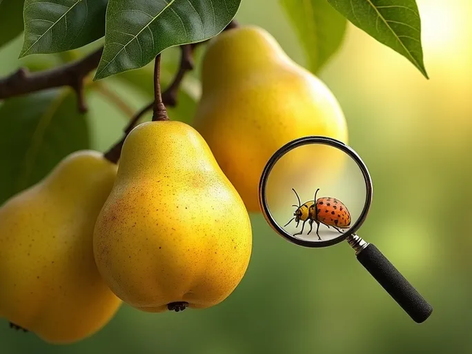 Yanhuas Pesticide Boosts Pear Harvests by Combating Psylla