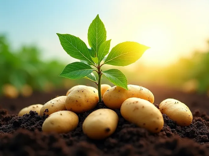 Choline Chloride Boosts Root and Tuber Crop Yields by 60