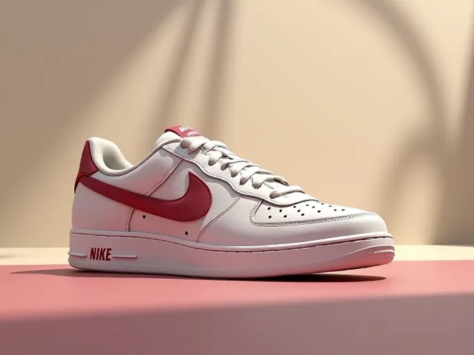 Nike Relaunches Classic Full Force Low in sail Burgundy