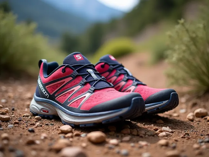 Salomon Xtwhisper Trail Shoe Excels in Rugged Terrain