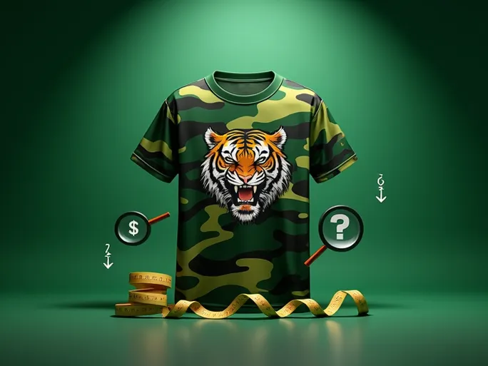 Guide to Authenticating and Sizing BAPE Camo Tiger Tees