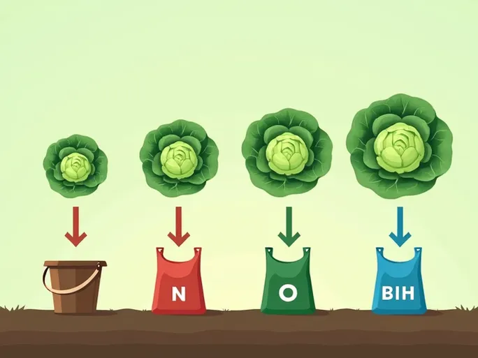 Experts Reveal Key Fertilizing Techniques for Bumper Cabbage Harvests