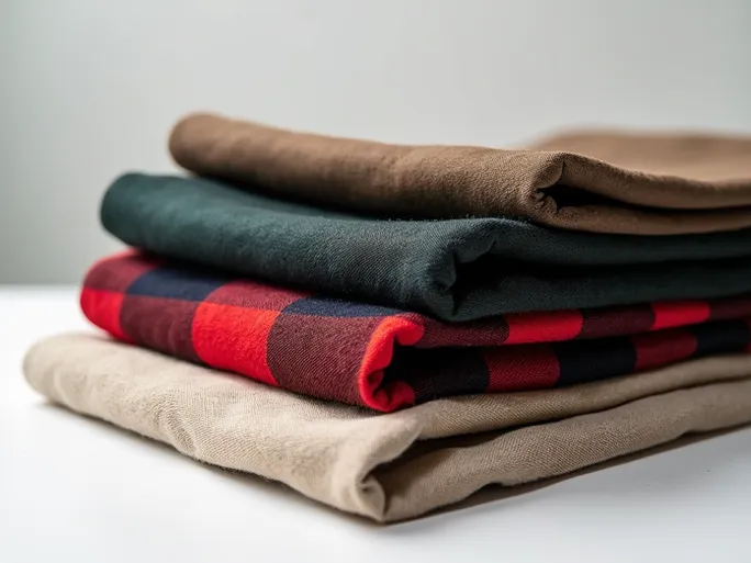 Guide to Selecting Apparel Fabrics Linen Plaid Stretch