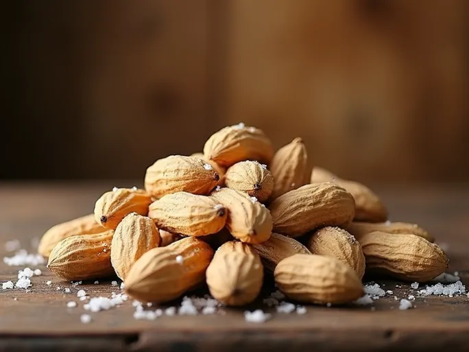 Chinas Longyan Expands Salty Peanut Wholesale Market