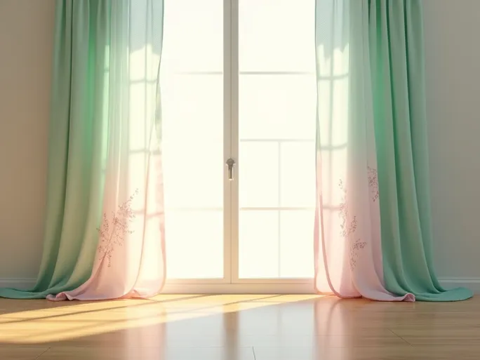 Fairy Silk Tree Curtains Gain Popularity in Home Decor