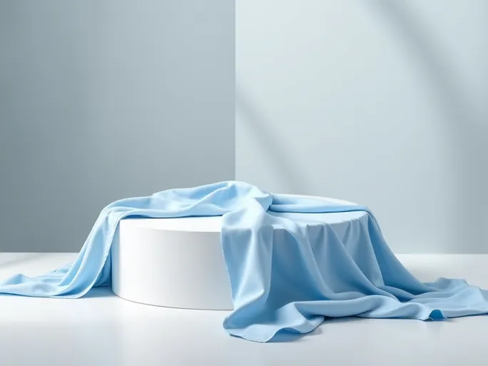 Lightweight Ice Silk Crepe Fabric Gains Popularity in Fashion