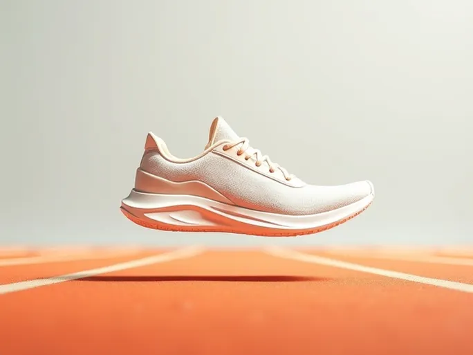 Lining Launches Womens Wave Pro Running Shoe in Offwhite Khaki