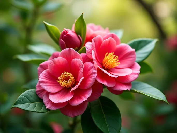 Jupiter Camellia Key Growing Tips for Gardeners