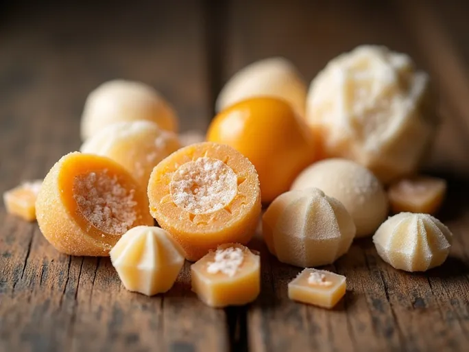 Artisans Revive Handmade Corefilled Candy Tradition
