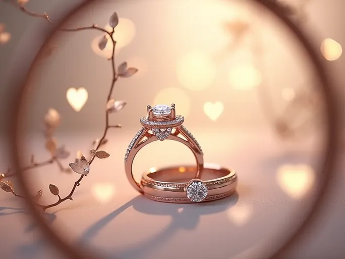 Demand Rises for Custom Couples Engagement Rings