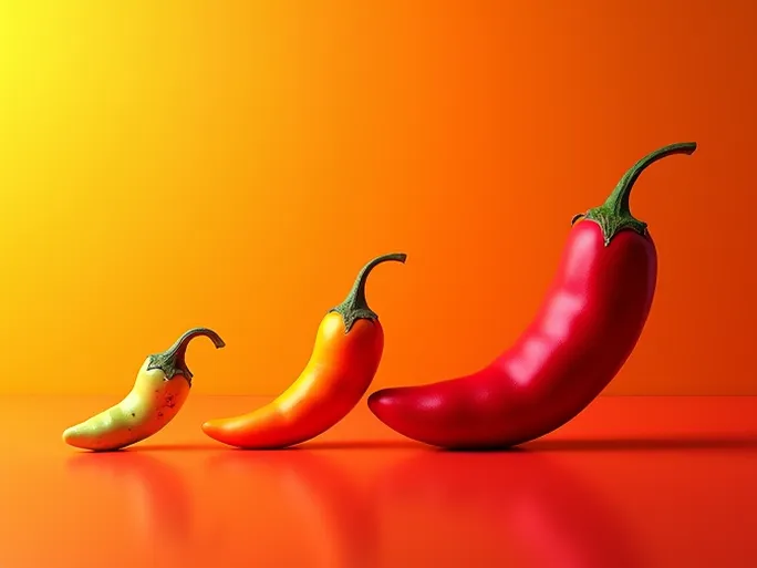 Chili Pepper Prices Fluctuate Based on Origin Quality