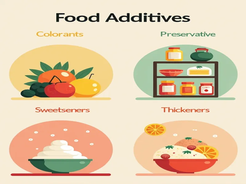 Clever Use of Food Additives: Making Our Diet Healthier and Tastier
