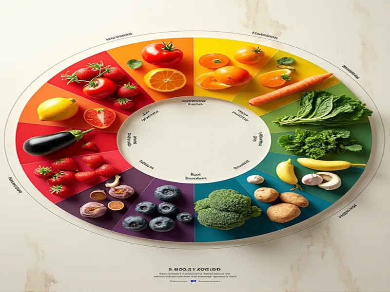 Colorful Fruits and Vegetables: Secrets to Heart Health