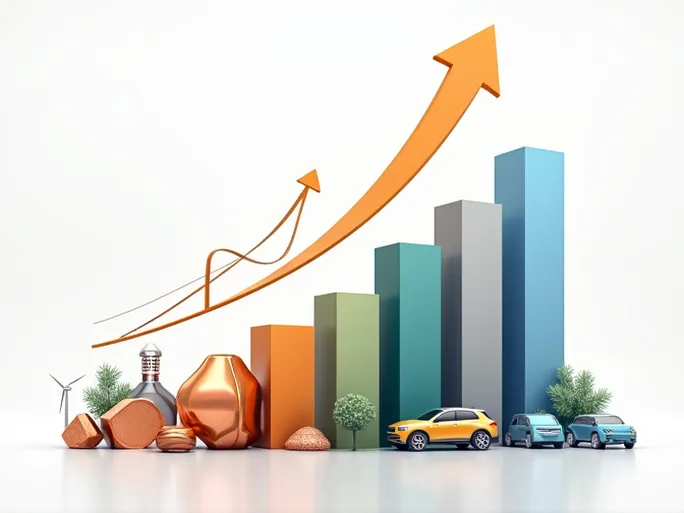 Finland's Base Metal Output Surges 19% Amid Global Demand