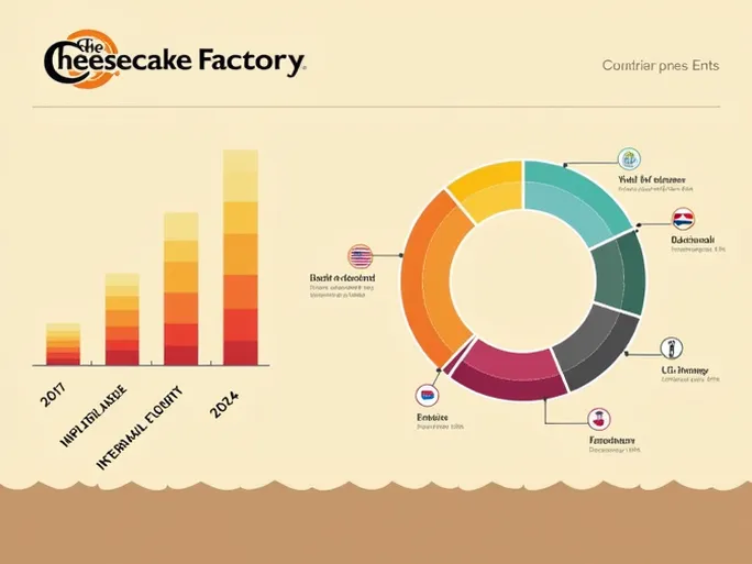 Cheesecake Factory Expands Globally While Strengthening U.S. Presence