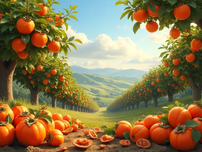 Guilin Persimmon Market Faces Scrutiny Over Unethical Practices