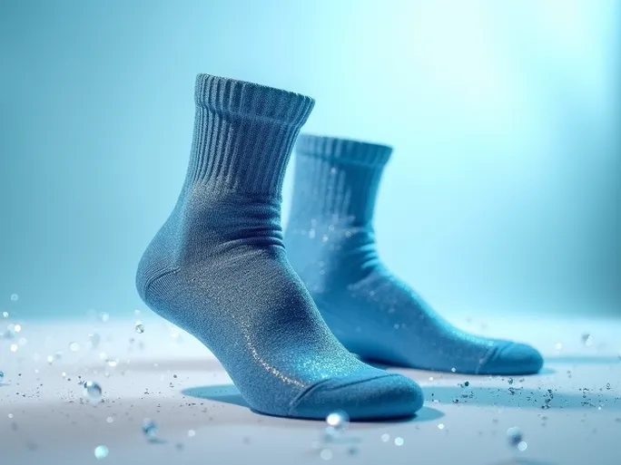 Styling Tips for Shimmering Blue Stockings