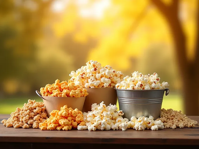 Wholesale Popcorn Market Expands with Diverse Flavors