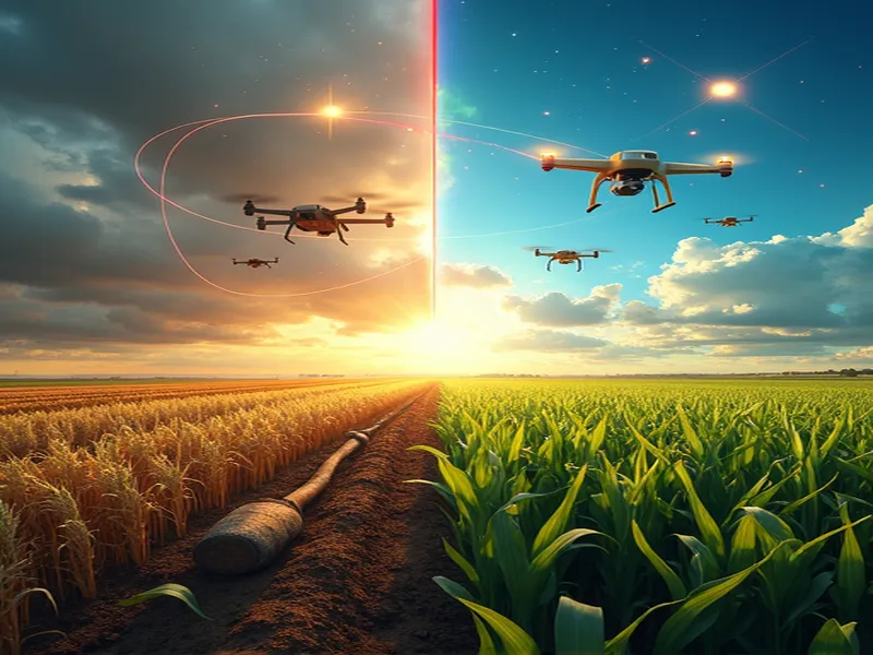 Digital Transformation Propelling the Evolution of Sustainable Agricultural Food Systems