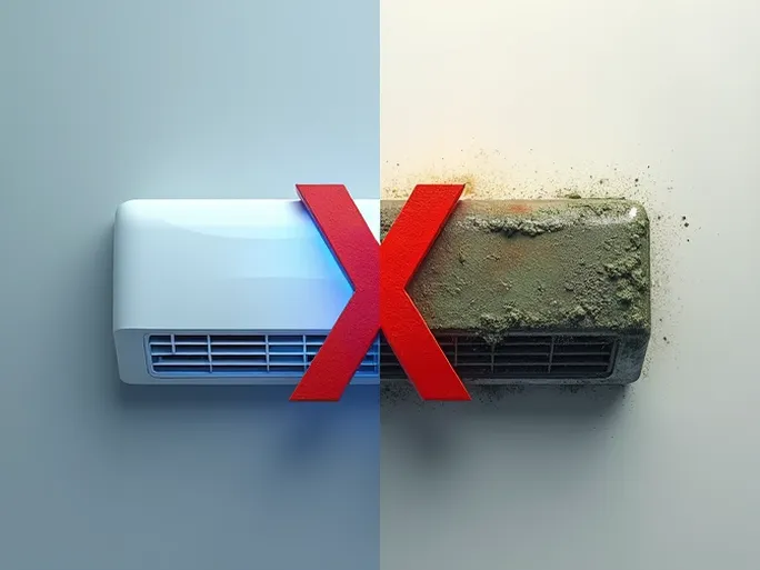 Musty AC Odor May Indicate Mold Health Hazards