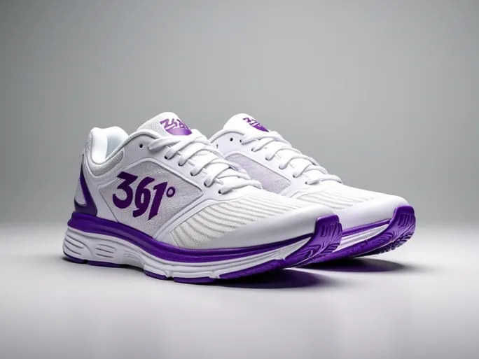361 Launches Zen 4 WTA Running Shoe for Performance