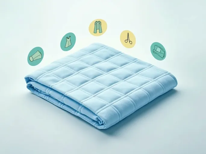 Quilted Grid Fabric Market Trends and Applications Analyzed