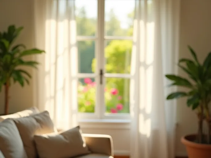 Phantom Curtains Blend Privacy and Natural Light Efficiently