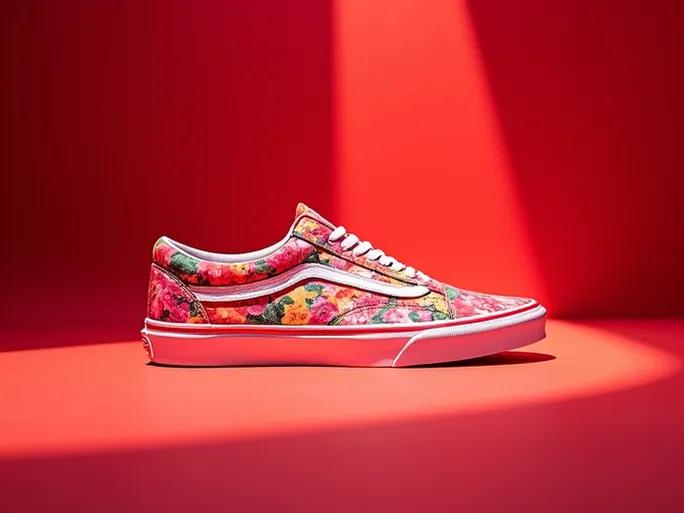 Kenzo and Vans Launch Limitededition Floral Sneakers