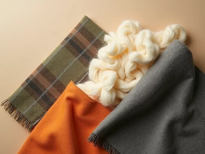 Global Textile Demand Rises for Alpaca Wool and Gabardine Fabrics