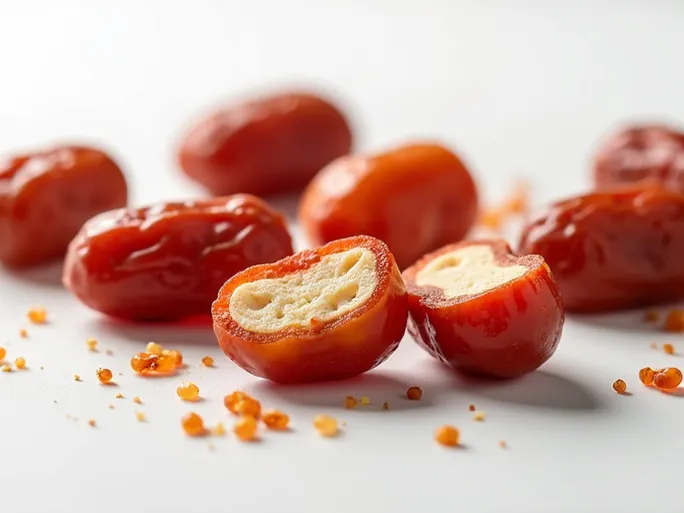 Healthy Snack Trend Crispy Jujube Gains Popularity