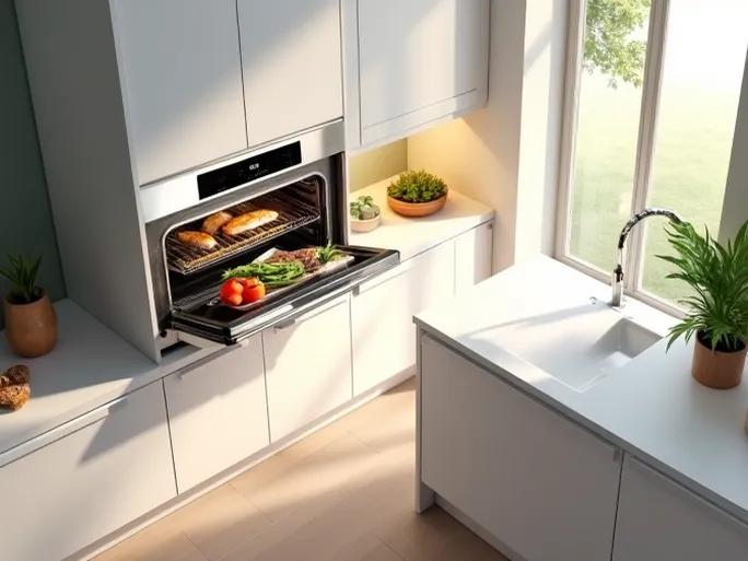 Bosch Series 6 Steam Oven Aims to Simplify Home Cooking