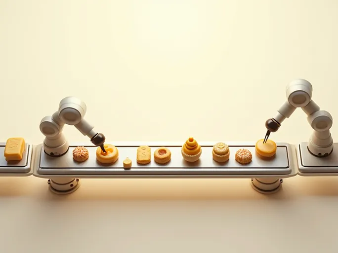 Smart Tech Boosts Efficiency in Pastry Production