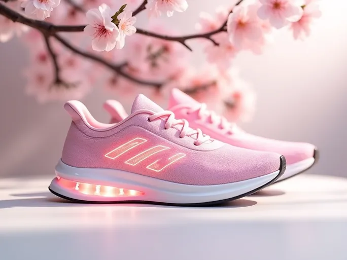 361 Degrees PBOC Launch Sakura Pink AG1 Pro Running Shoes