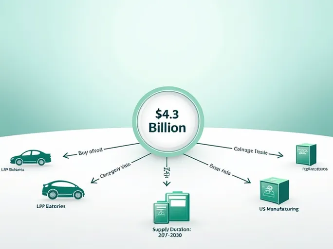 Tesla Secures 43B LFP Battery Deal With LG Energy Solution