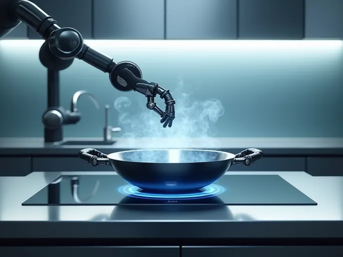 Chinas Restaurant Industry Eyes Automation with Cooking Robots