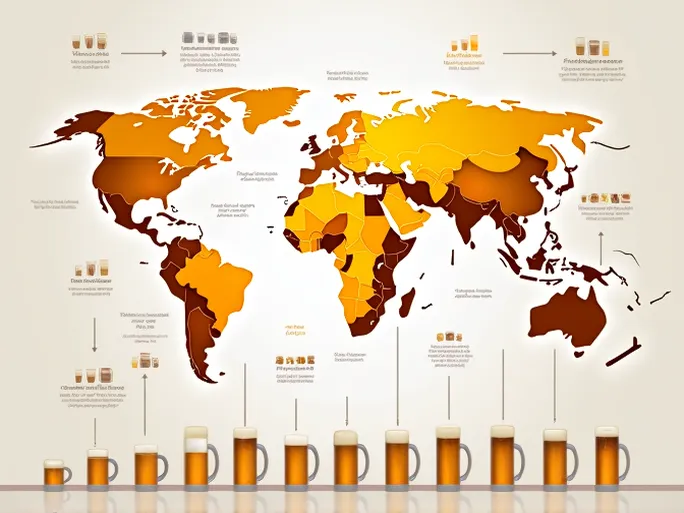 AB InBev Dominates Global Beer Market with Emerging Markets Growth