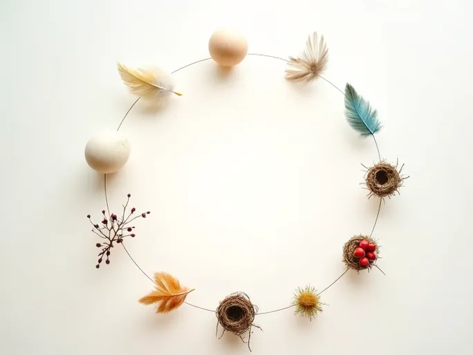 Cheney Chans endless Sky Collection Reflects Lifes Cycle