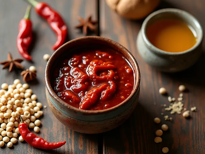 Homemade Broad Bean Chili Sauce Gains Popularity in Home Cooking