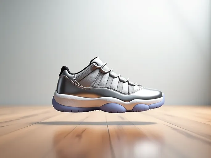 Air Jordan 11 Retro Low IE silver Rereleases Blending Classic and Contemporary Design