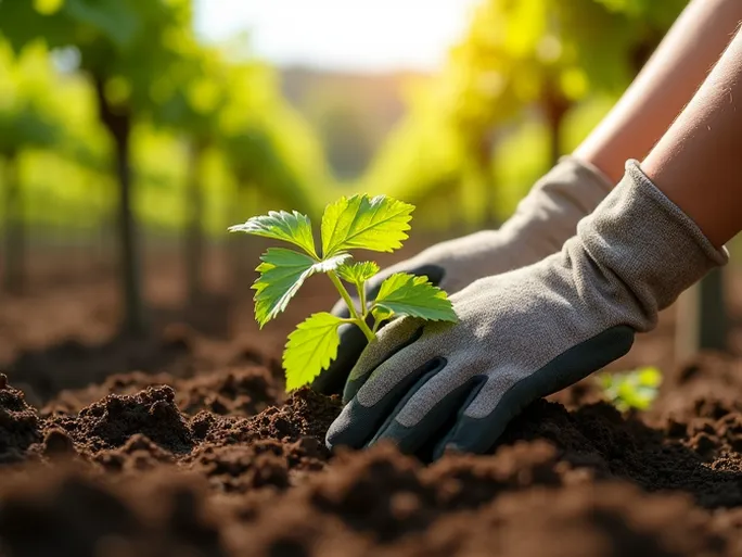 Spring Grape Planting Guide Boosts Beginner Success Rates