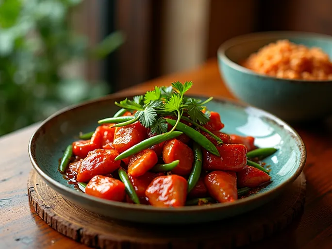 Spicy Stirfried Pork Surges in Popularity Across China