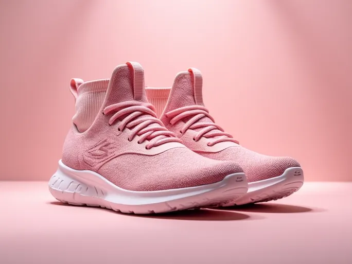 Skechers Launches Lightweight Urban Sneaker in Pink
