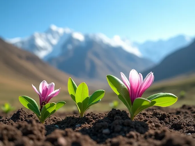 Qinghai Promotes Highaltitude Greening with magnolia Praecox Seeds