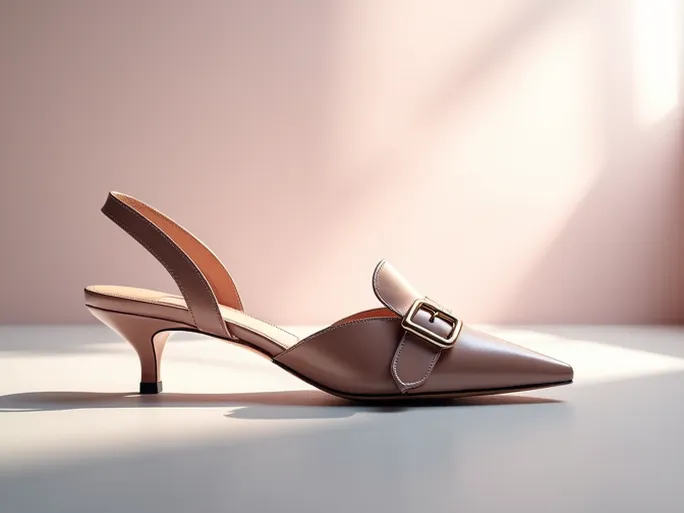 Charles Keiths Gabine Slingbacks Blend Style and Elegance