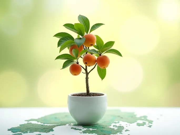 Hong Kong Apricot Sapling Prices Rise Amid Growing Demand