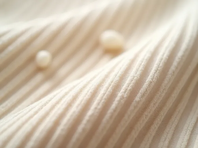 Stretch Corduroy Fabric Gains Popularity for Comfort and Sustainability