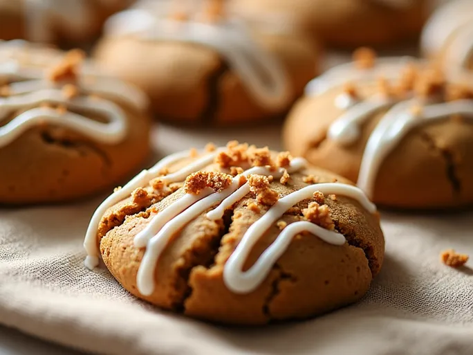Spiced Pumpkin Soft Cookies Recipe for Holiday Season